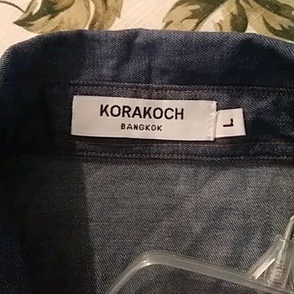 Korakoch | Tops | Korakoch Shirt Size L | Poshmark